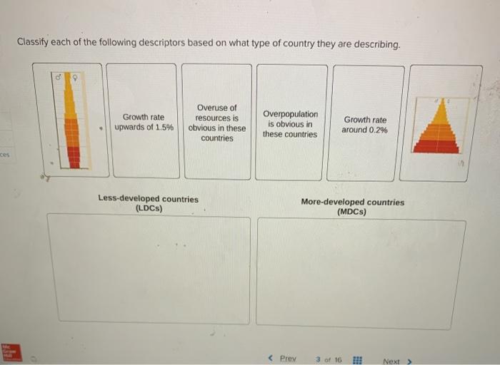 Solved Classify each of the following descriptors based on | Chegg.com