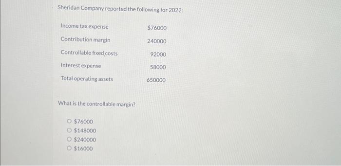 Solved Coronado Industries recorded operating data for its | Chegg.com