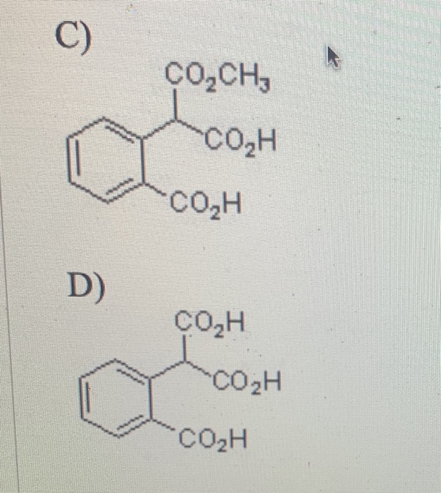 Solved 59. Predict the structure of the product. CO2CH3 | Chegg.com