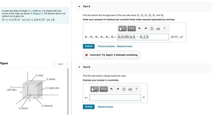 Solved hello, please help me answer parts A and B in the | Chegg.com