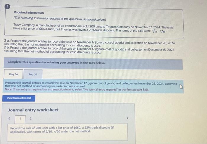 Solved Required tnformation The following thiormation | Chegg.com
