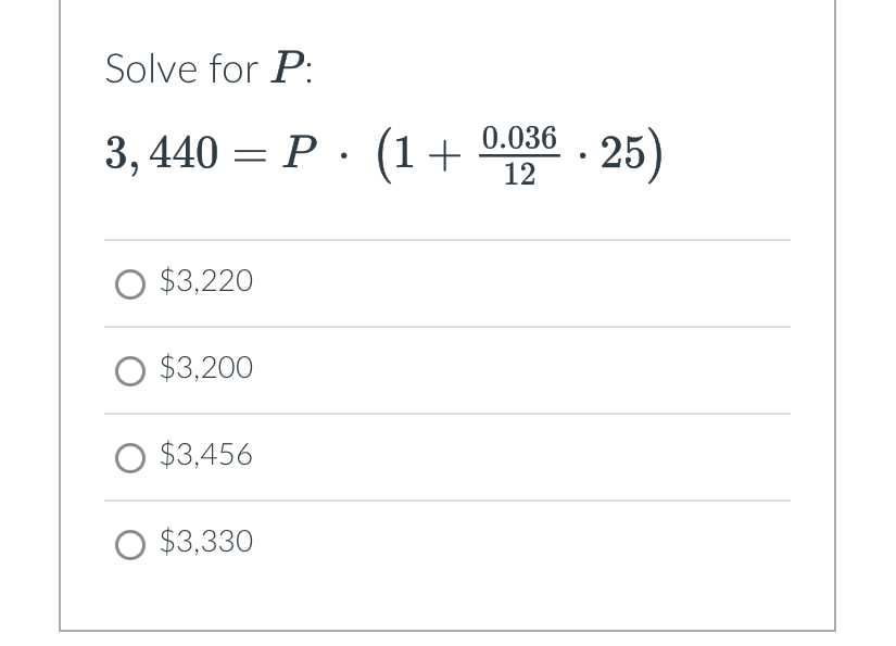 Solved Solve for P | Chegg.com