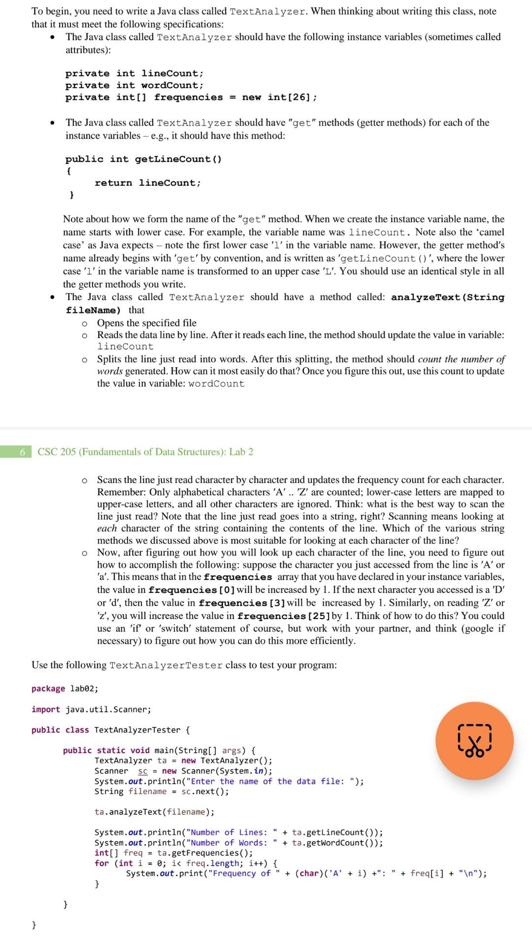 Solved Please Help And Please Use The Scanner Method And Use