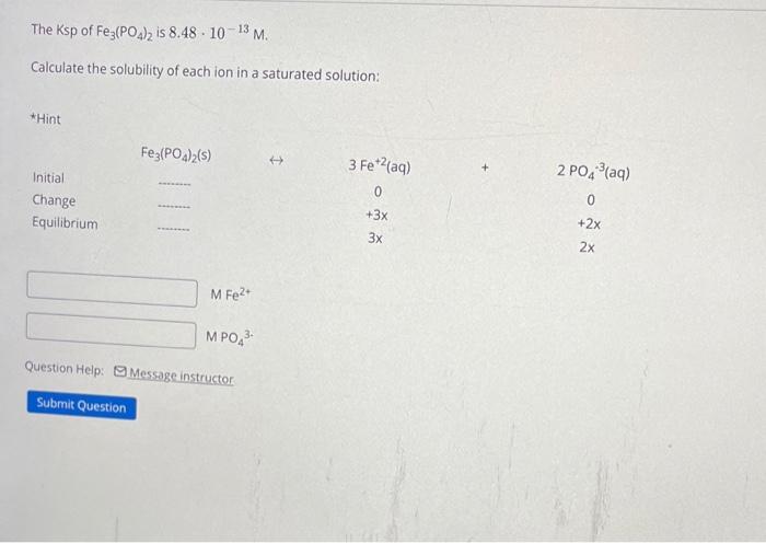 Solved The Ksp of PbCl2 is 1.38⋅10−8M. Calculate the | Chegg.com