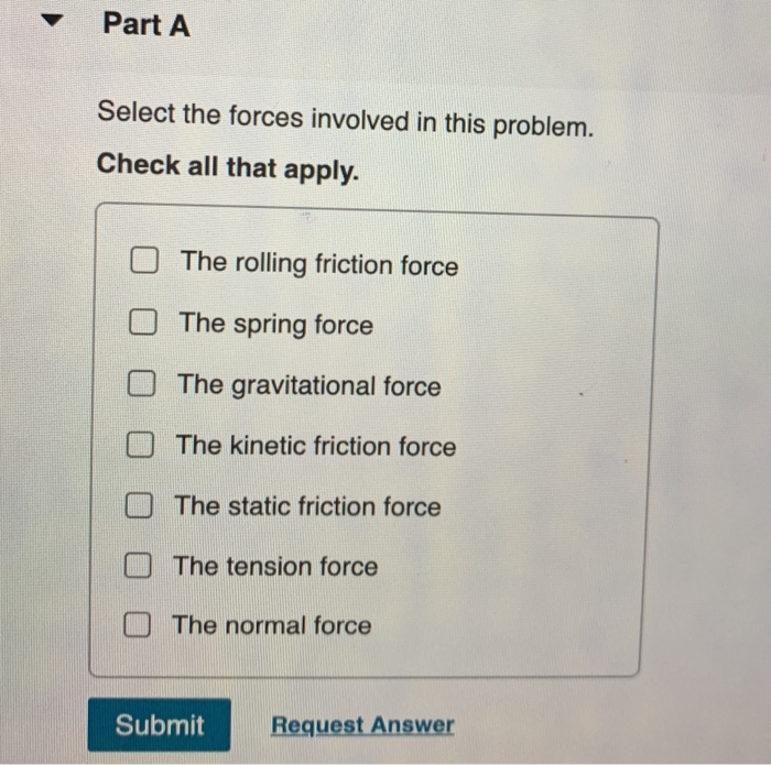 Solved Bridging Problem: A Spring and Friction on an Incline | Chegg.com