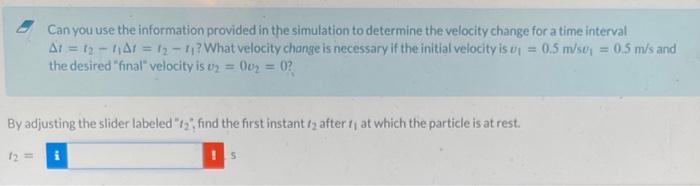 Solved The simulation (linked below) provides an interactive | Chegg.com