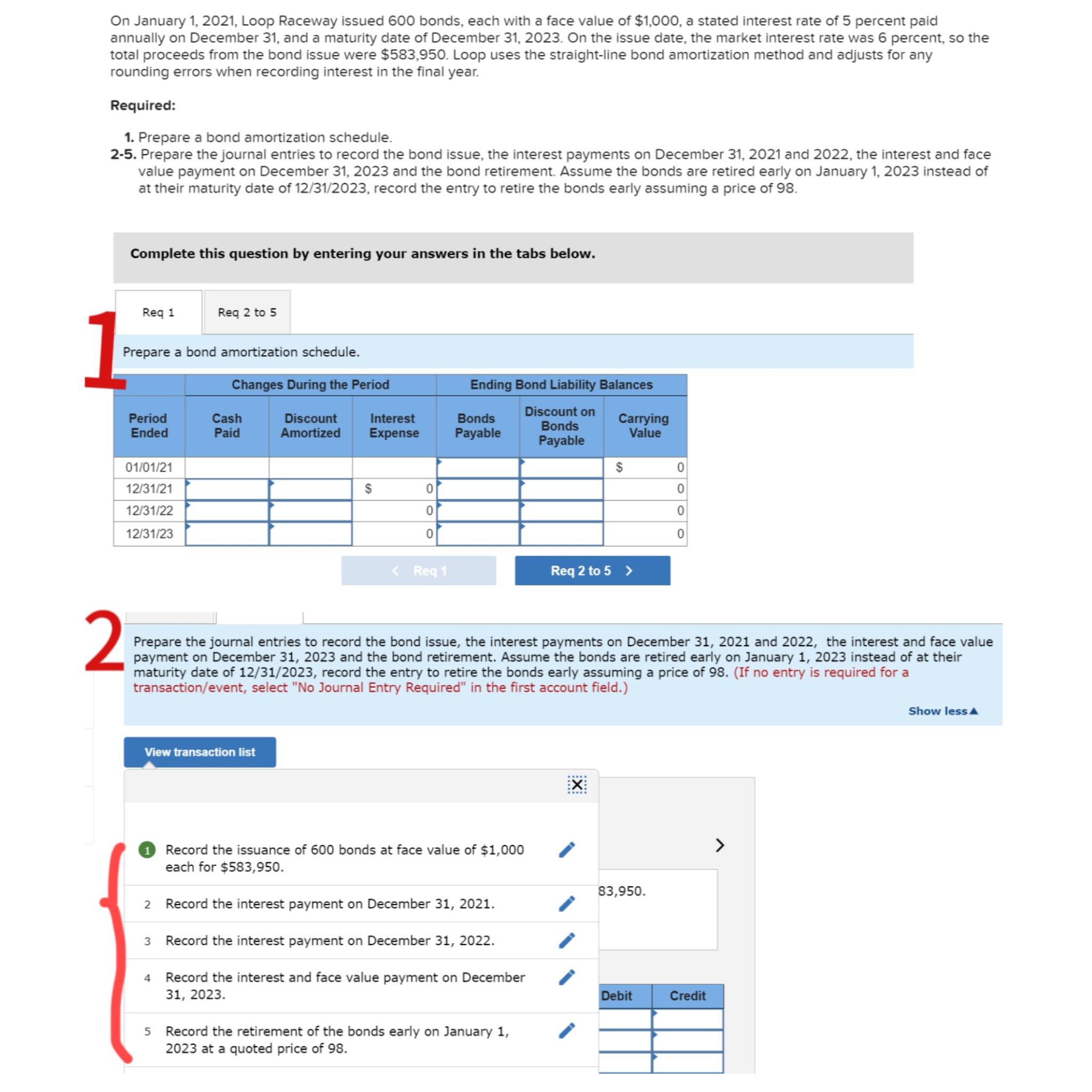 Solved Prepare a bond amortization schedule and journal | Chegg.com