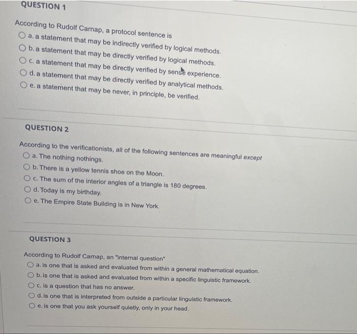 Solved QUESTION According to do Camace a statement that may | Chegg.com
