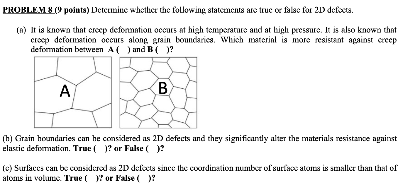 Solved PROBLEM 8 ( 9 ﻿points) ﻿Determine whether the | Chegg.com