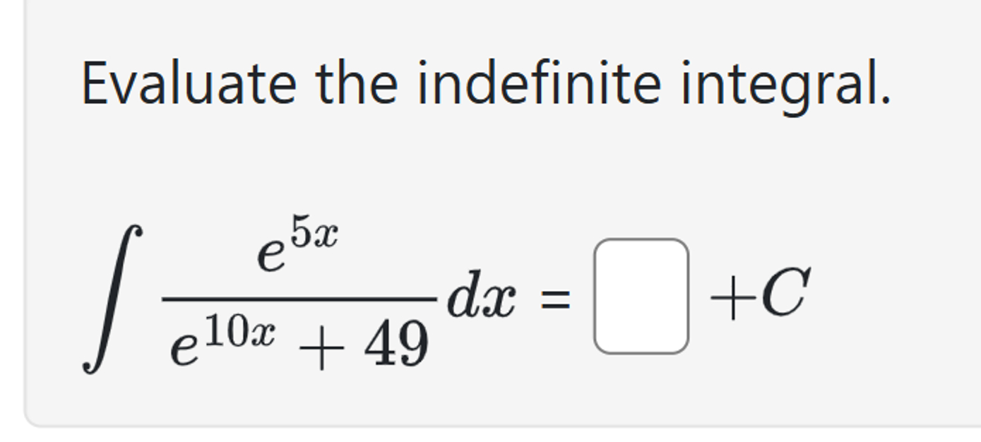 Solved Evaluate the indefinite integral. Use Trigonometric | Chegg.com