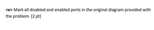 Solved (4) Spanning Tree based Bridge Forwarding. [12 pt] | Chegg.com