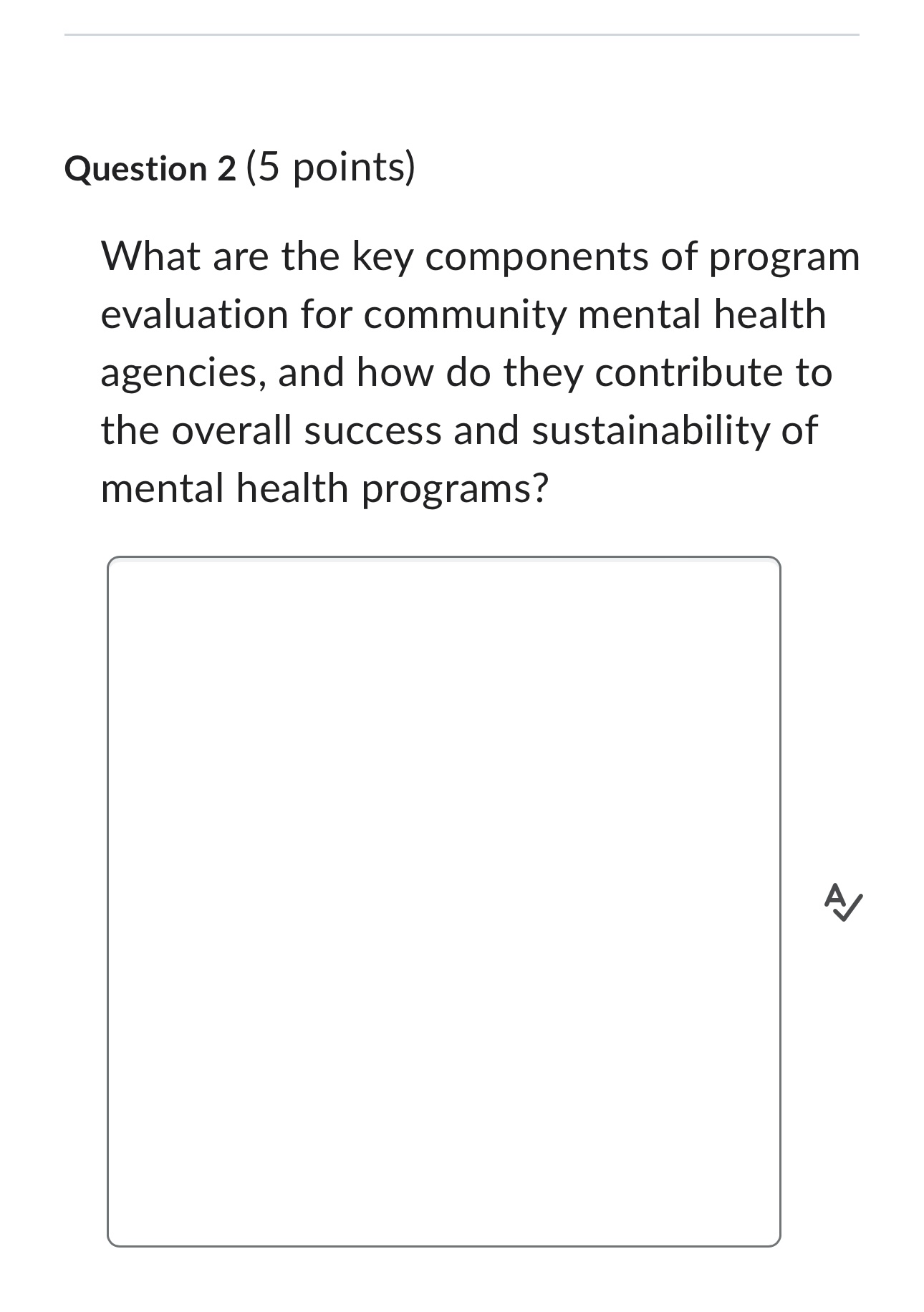 Solved Question 2 (5 ﻿points)What are the key components of | Chegg.com