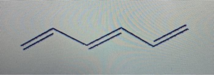 Solved a.) how many pi electrons are in 1,3,5-Hexatriene?b.) | Chegg.com