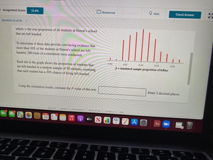 Solved assignment Score: 53.8% Resources Hint Check Answer | Chegg.com