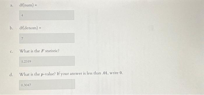 Are the variances for incomes on the East Coast and | Chegg.com