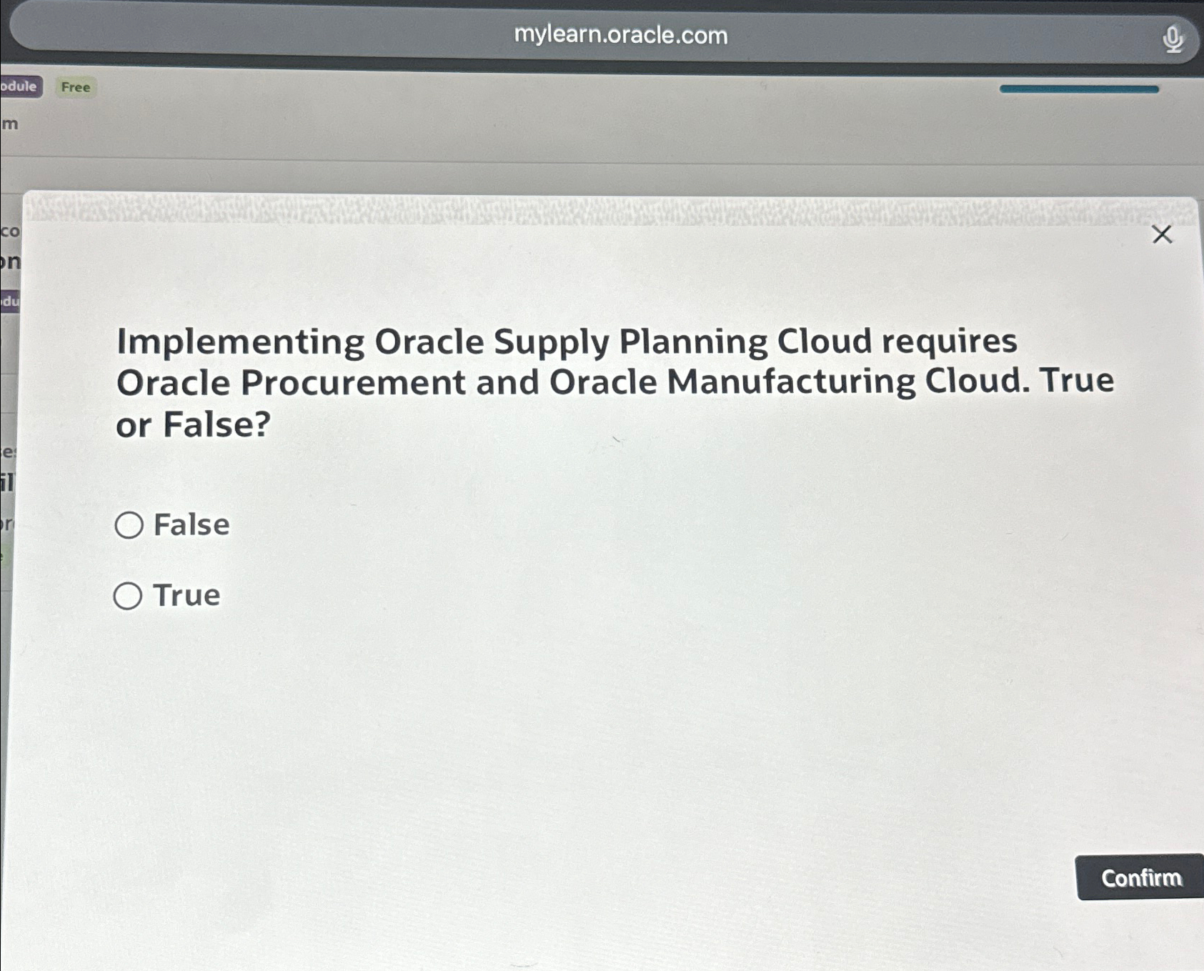Solved mylearn.oracle.comImplementing Oracle Supply Planning | Chegg.com