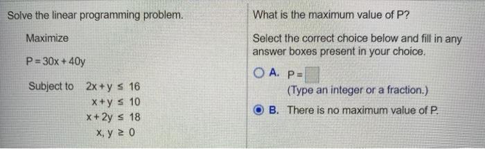 Solved Solve me a programming problem Maxim 30x Oy Sitecto | Chegg.com
