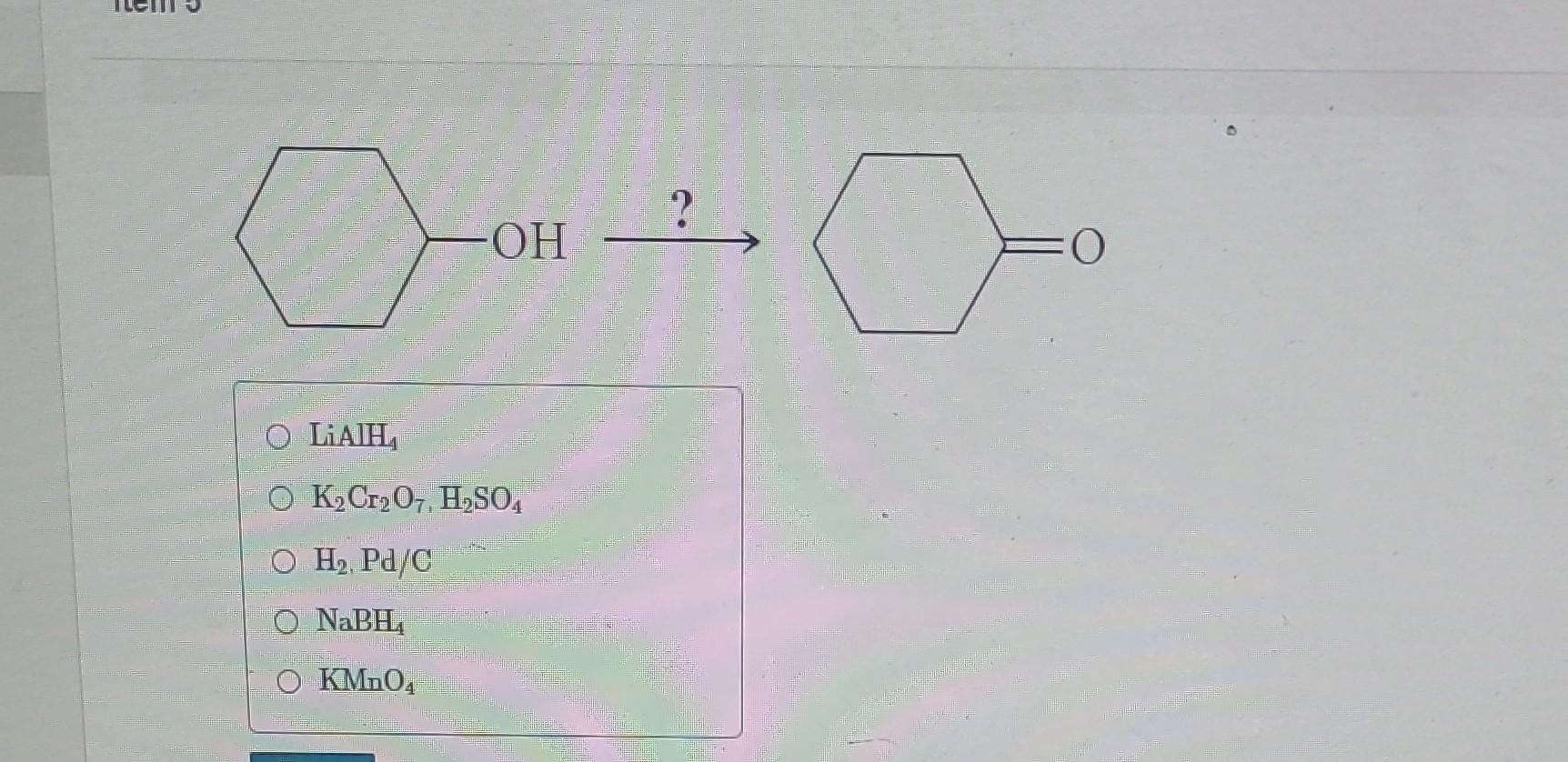 Solved CH3−CH2−CH=CH−CH3 H2O H2O,H+ H2O,KMnO4 H2,Pd/CPart B | Chegg.com