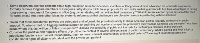 Some observers express concern about high | Chegg.com