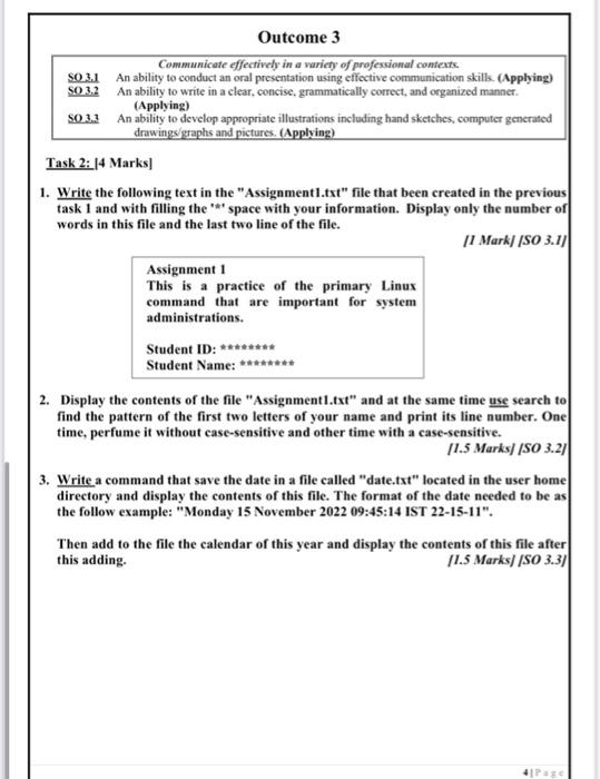 Solved 1. Construct the following files and directories | Chegg.com