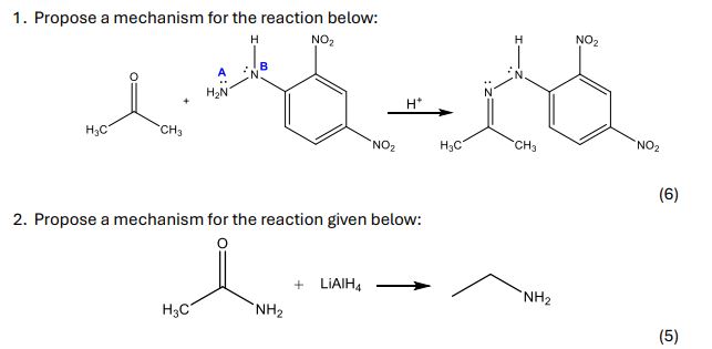 Solved Please draw the mechanisms. Propose a mechanism for | Chegg.com