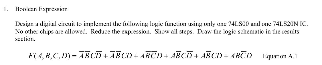 Solved Boolean ExpressionDesign a digital circuit to | Chegg.com