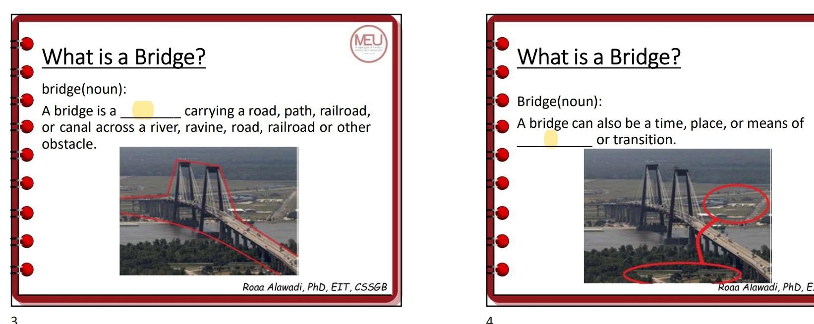 (NEU What is a Bridge? What is a Bridge? | Chegg.com