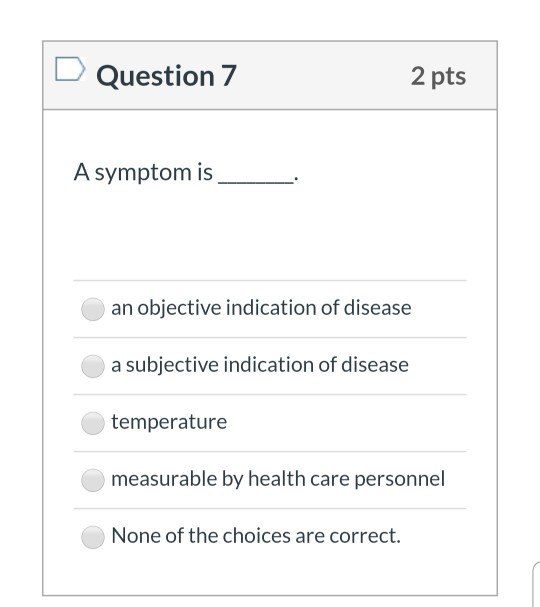 Solved Question 8 2 pts As the emergency department RN, you | Chegg.com