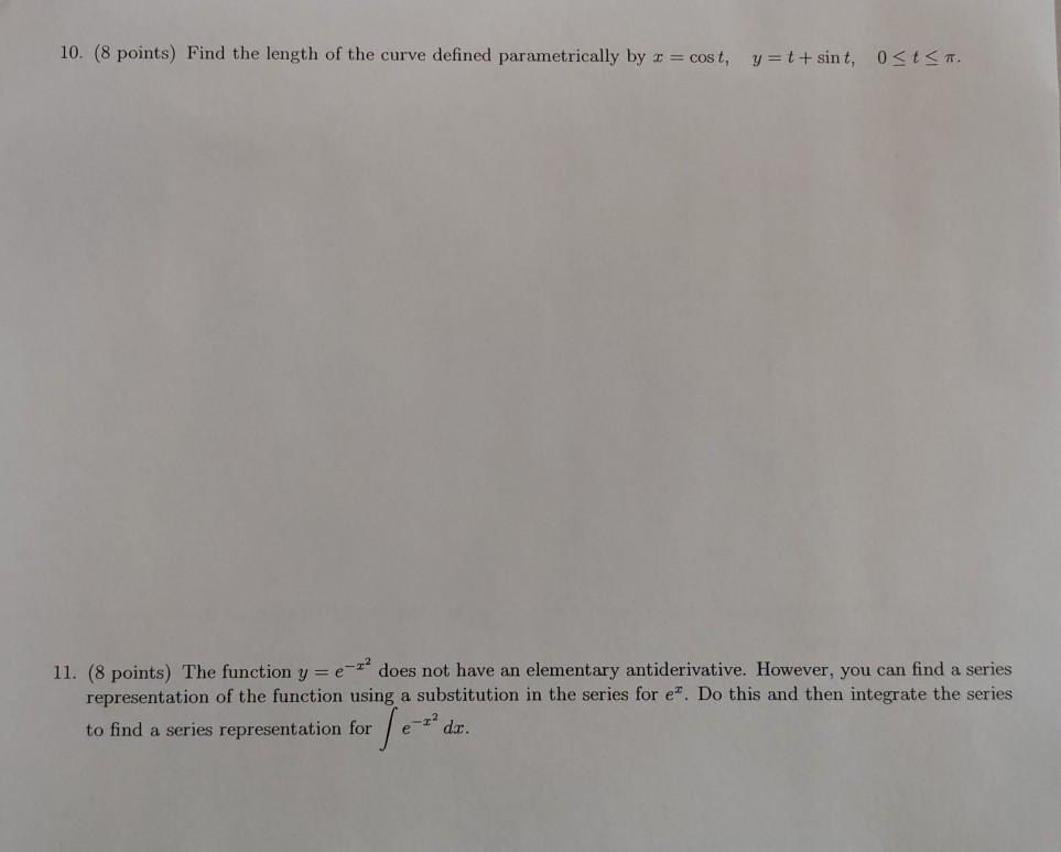 Solved Please be thorough and show as much work as possible. | Chegg.com