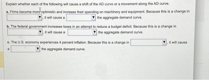 Solved Explain whether each of the following will cause a | Chegg.com