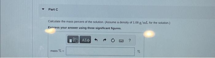 Solved An aqueous NaCl solution is made using 135 g of NaCl | Chegg.com