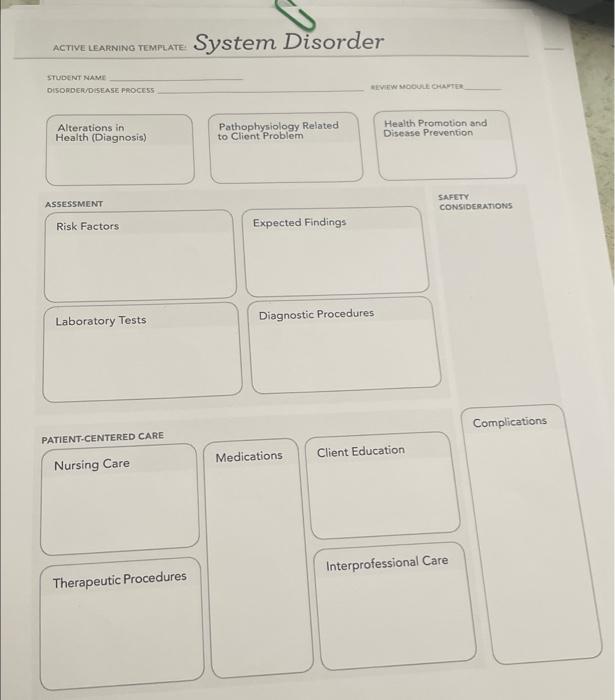 Solved Identifying Priority Risk Factors for a Postpartum | Chegg.com