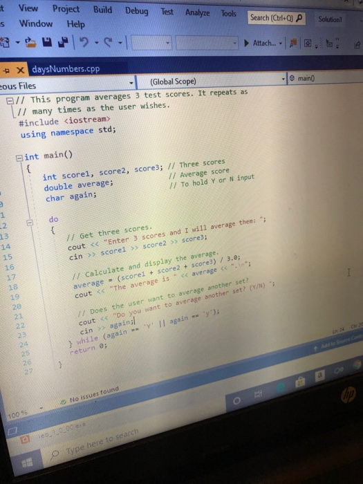 Solved 1. Create a project called Project5B (using pr5-7) 2. | Chegg.com