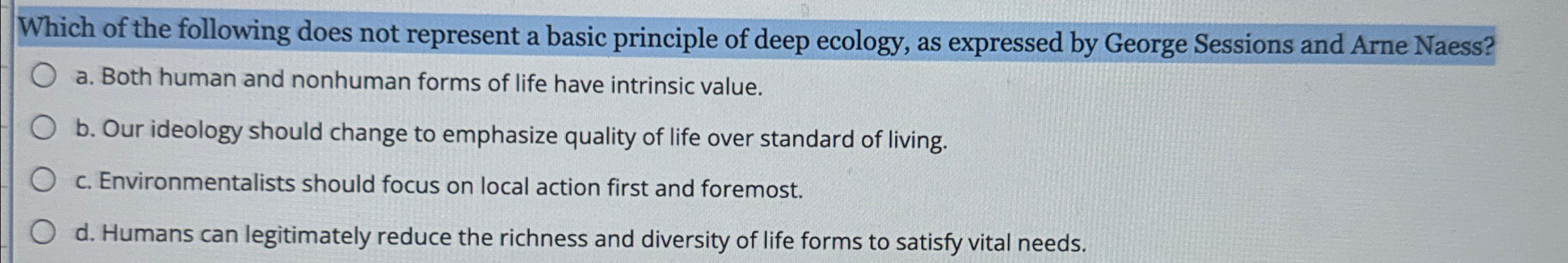 Solved Which of the following does not represent a basic | Chegg.com