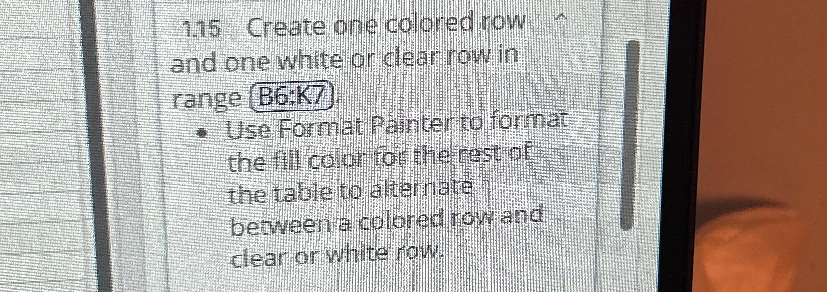 Solved Q1 ﻿A) ﻿Try writing the markup for the table shown | Chegg.com