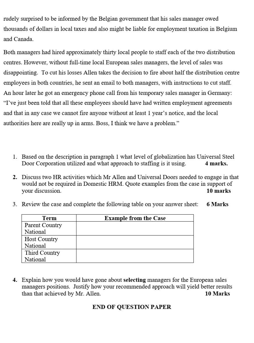 Solved 1. Answer ALL questions. 2. Your answer paper should | Chegg.com