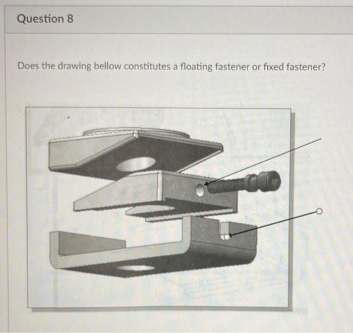 Solved Question 8 Does the drawing bellow constitutes a | Chegg.com
