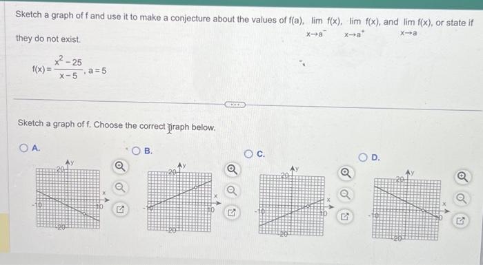 Solved Sketch a graph of f and use it to make a conjecture | Chegg.com