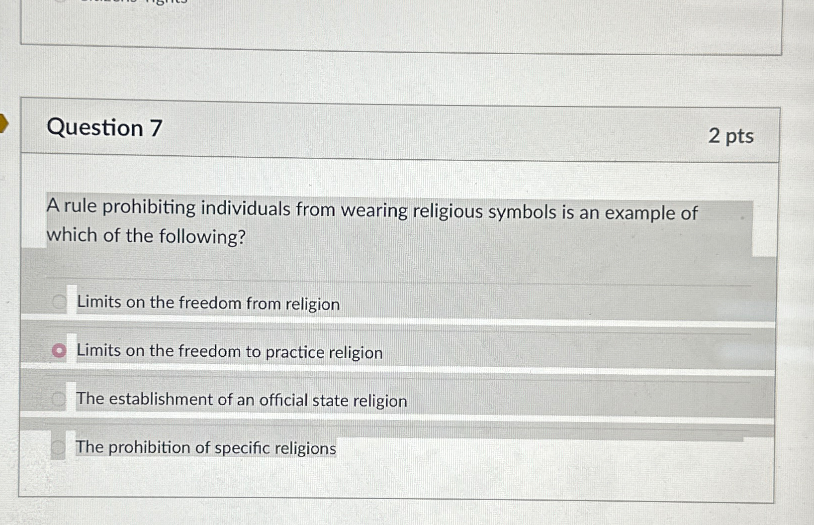 Solved Question 72 ﻿ptsa Rule Prohibiting Individuals From 