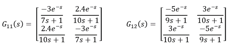 Solved 1. ﻿Propose the recommended controller pairing for | Chegg.com