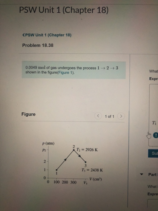 Solved PSW Unit 1 (Chapter 18) | Chegg.com