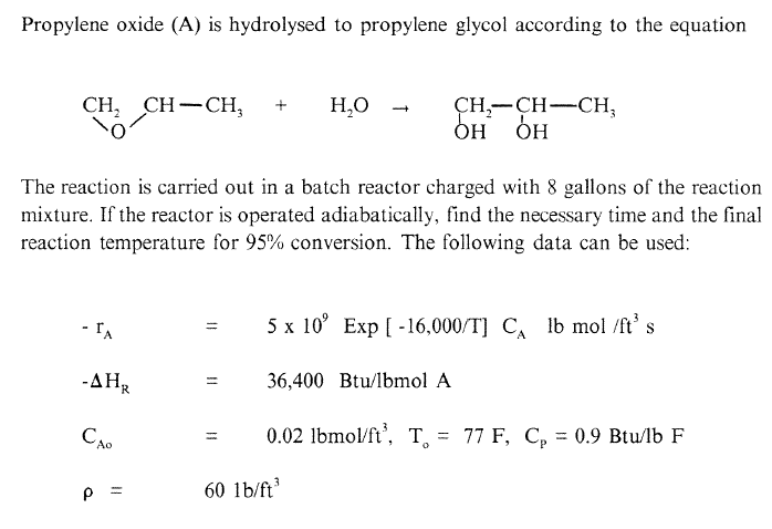 Solved Propylene oxide (A) ﻿is hydrolysed to propylene | Chegg.com