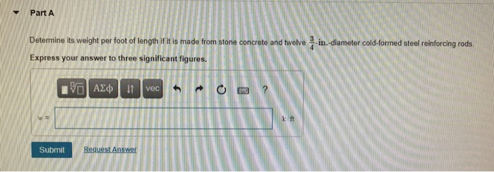 Solved The precast inverted T-beam has the cross section | Chegg.com
