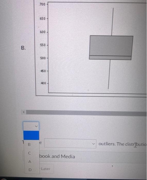 Solved Construct a box-and-whisker plot on the following | Chegg.com