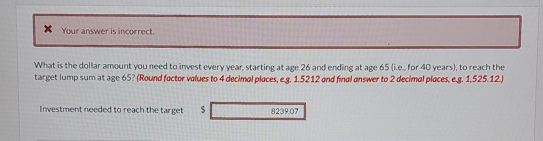 Solved Assume you are now 21 years old and will start | Chegg.com