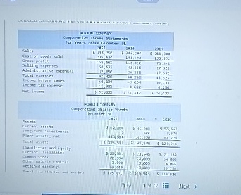 dithent(3) ﻿Required imomation\table[[HOREIN | Chegg.com