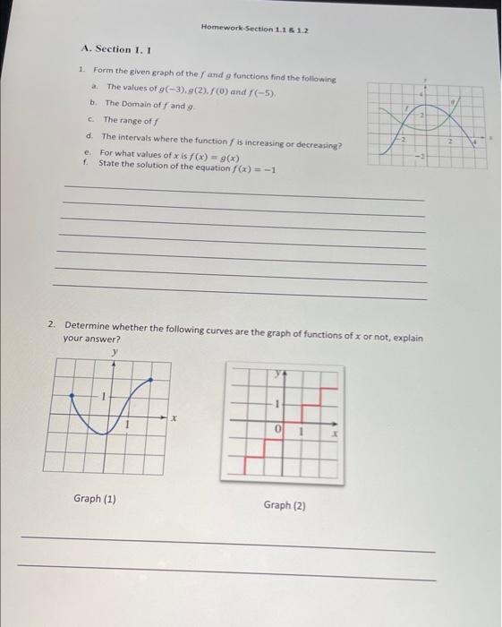 Solved 3. Determine whether the following equations define y | Chegg.com
