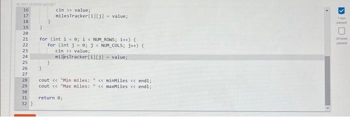 Solved Find the maximum value and minimum value in | Chegg.com