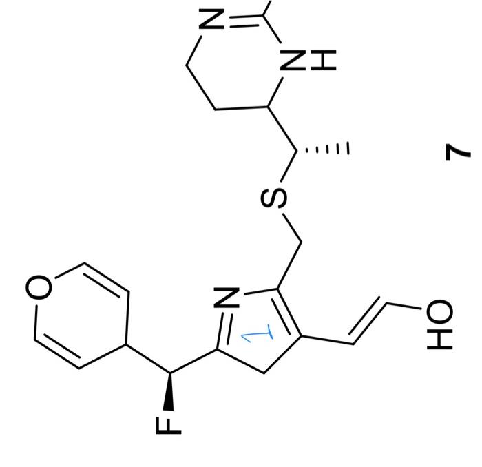 Solved is the ring labelled as 1 arromatic or not? | Chegg.com