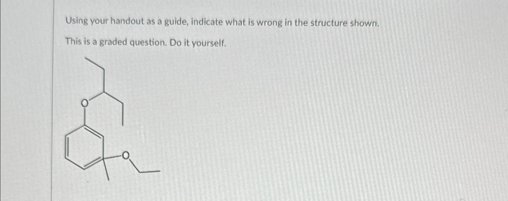 Solved Using your handout as a guide, indicate what is wrong | Chegg.com